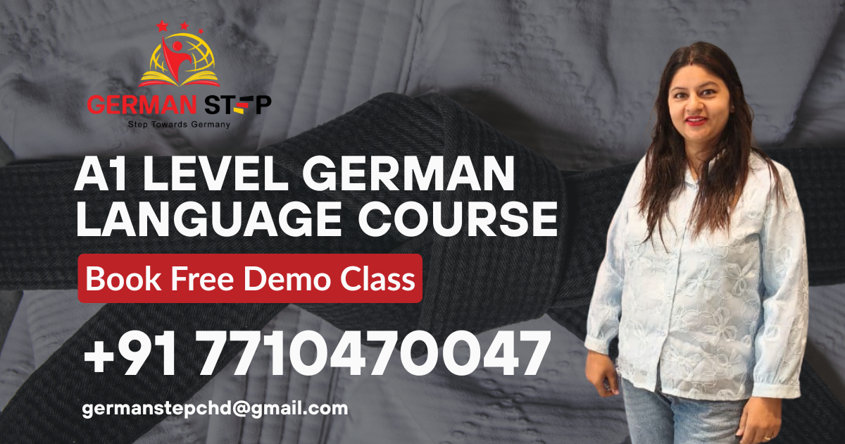 A1 Level German Language Course in Chandigarh | Fee Structure ...