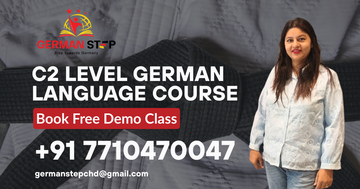 C2 Level German Language Course | Fee Structure, Certification